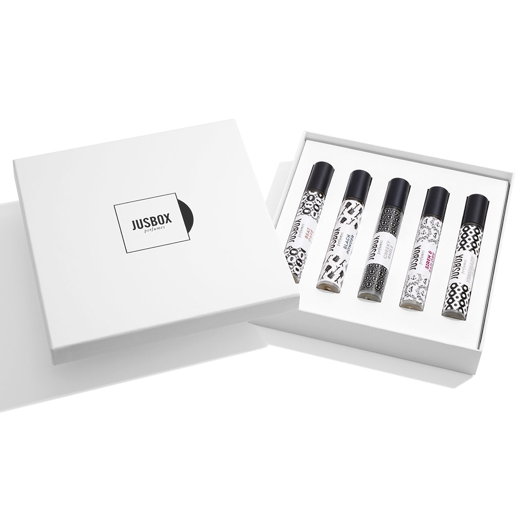 Greatest Hits Gift Set | Cofanetto profumi esclusivi e iconici – Jusbox ...